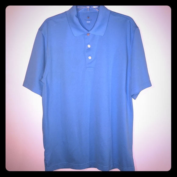 Pro Tour | Shirts | Salepro Tour Blue Golf Shirt | Poshmark